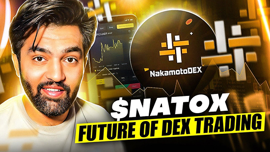 NakamotoDex Token Presale | NakamotoDEX NATOX Token