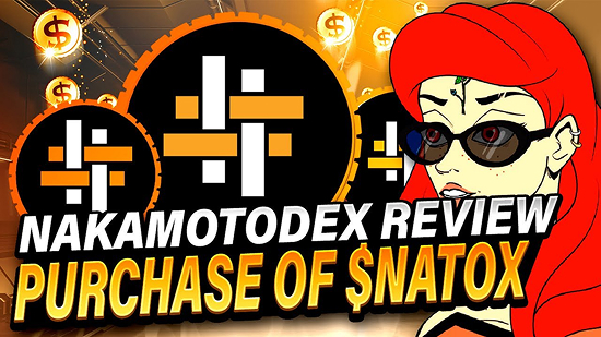 NakamotoDex Token Presale | NakamotoDEX NATOX Token
