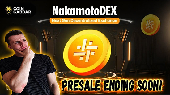 NakamotoDex Token Presale | NakamotoDEX NATOX Token