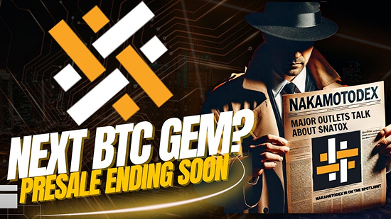 NakamotoDex Token Presale | NakamotoDEX NATOX Token