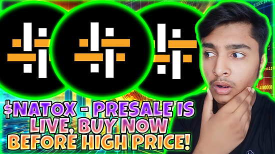 NakamotoDex Token Presale | NakamotoDEX NATOX Token