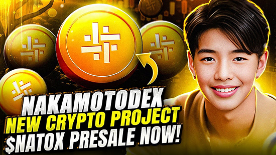 NakamotoDex Token Presale | NakamotoDEX NATOX Token